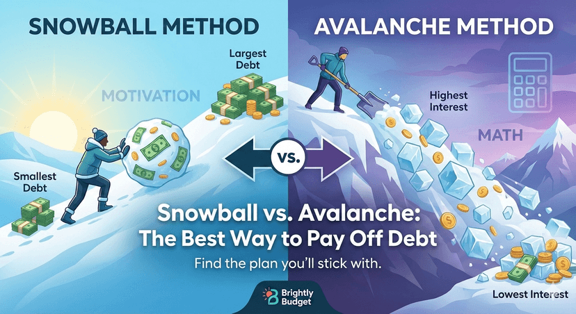 Debt Snowball vs Avalanche: Which Payoff Method Works Best? — Brightly ...