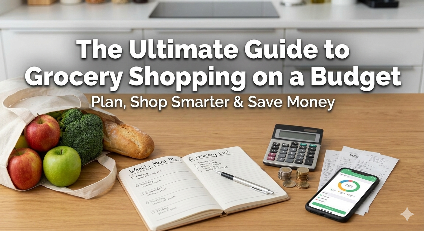 Grocery Shopping on a Budget: The Ultimate Guide + Meal Plan — Brightly ...